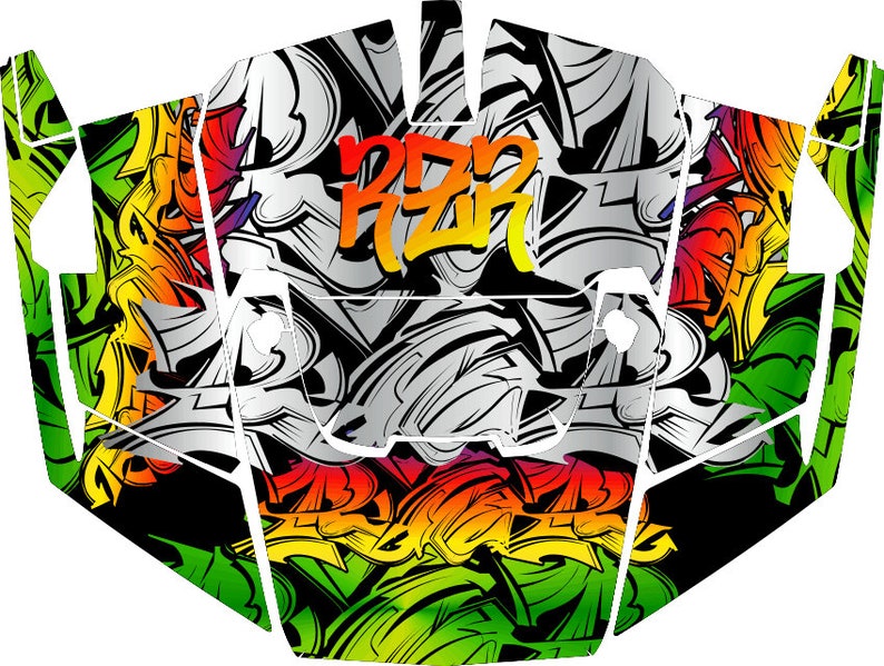 Polaris RZR 1000xp Graphics Kit 2015 2016 2017 Decals Stikers UTV - Etsy