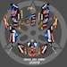 YAMAHA RAPTOR 660 660R Full Graphics Decals Stickers Kit Atv - Etsy