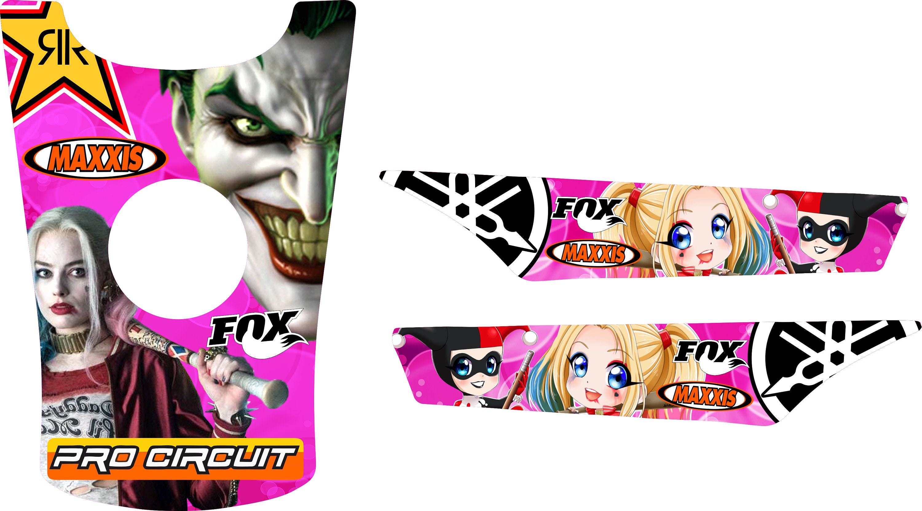 Yamaha Warrior 350 Full Graphics Kit Stickers Decals Atv - Etsy