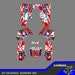 Yamaha Banshee 350 Full Graphics Kit Stickers Decals Atv - Etsy
