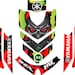 YAMAHA RAPTOR 660 660R Full Graphics Decals Stickers Kit Atv - Etsy