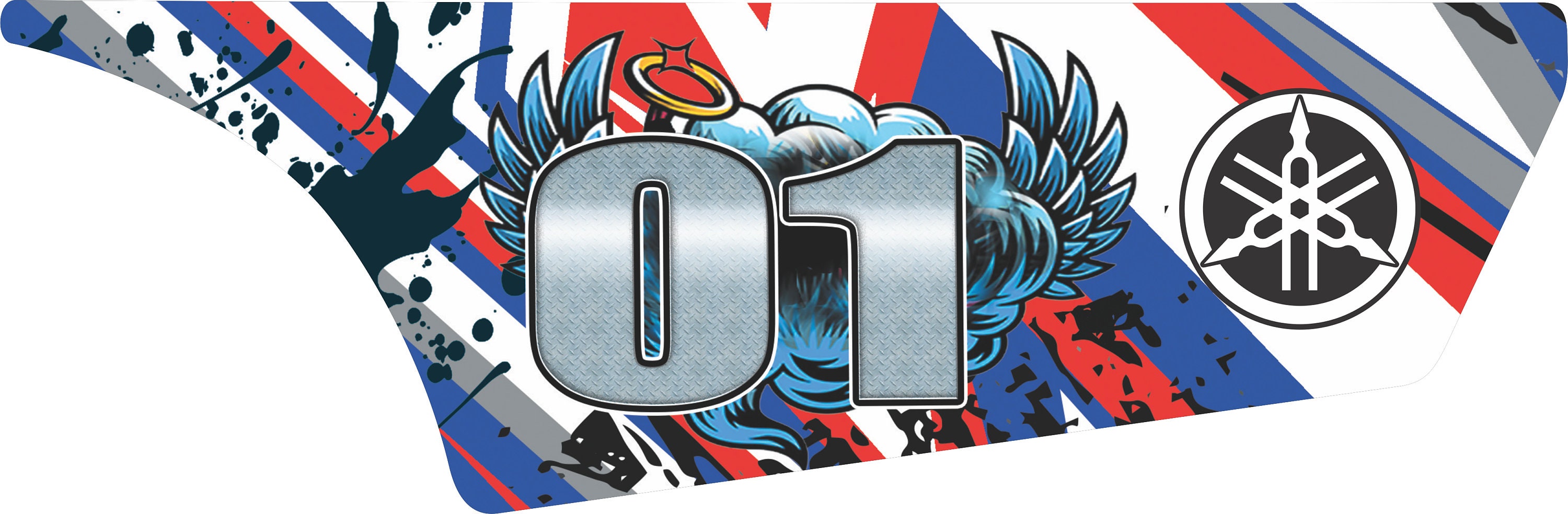 Yamaha Banshee 350 Full Graphics Kit Stickers Decals Atv - Etsy