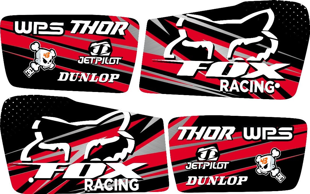 Yamaha Banshee 350 Full Graphics Kit Stickers Decals Atv - Etsy