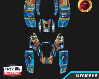 Yamaha Warrior 350 Stickers Graphics Kit Decals Warrior 350 Atv ...