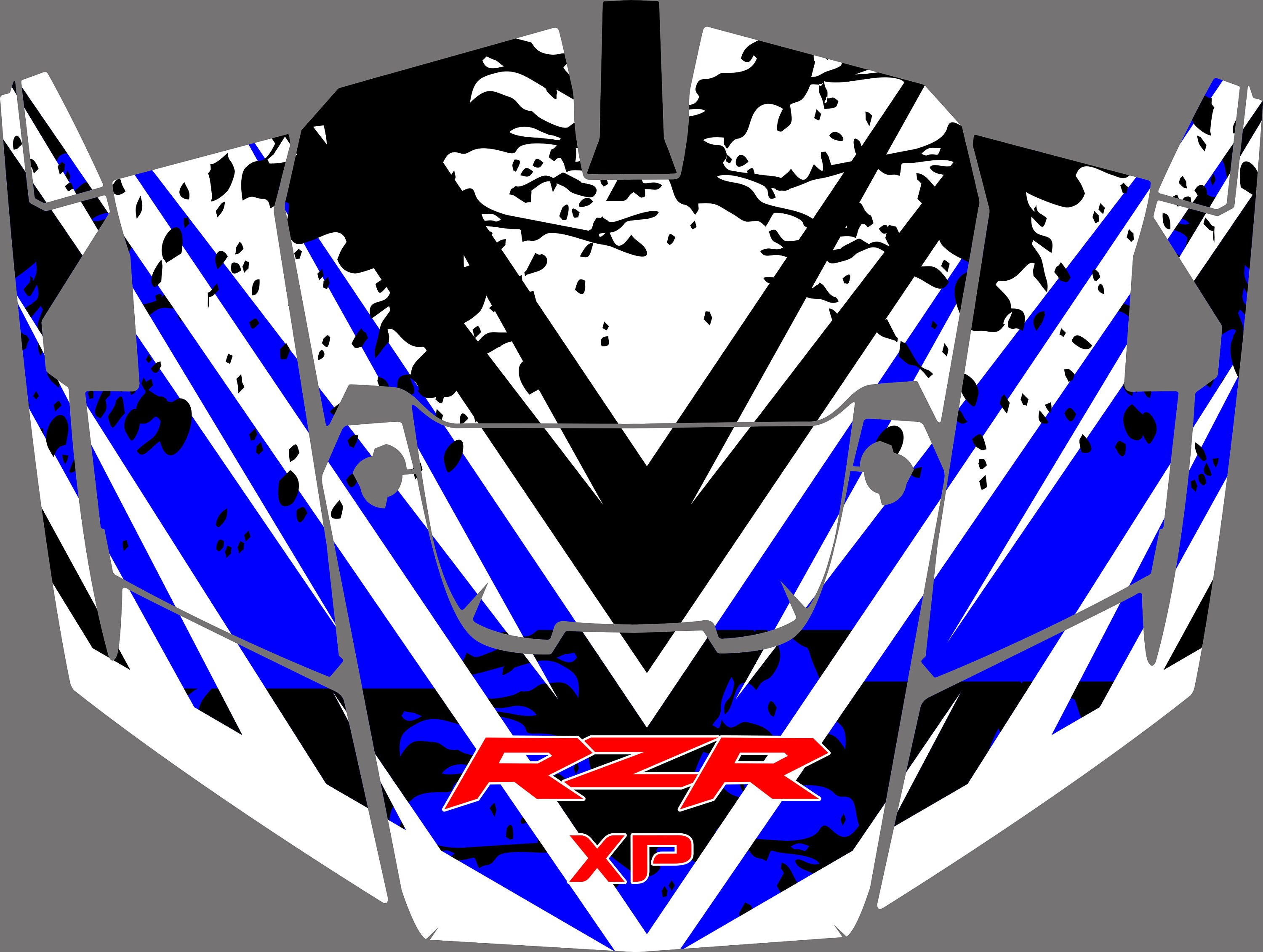 Fits Polaris RZR 1000xp Graphics Kit 2015 2016 2017 Decals Stikers UTV ...