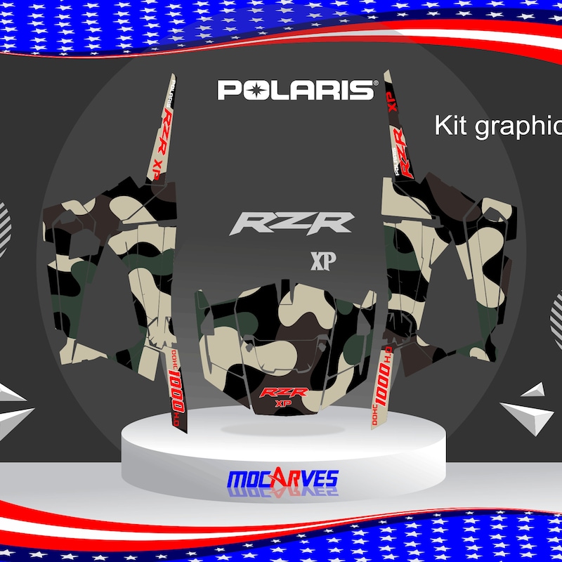 Polaris Rzr Sticker - Etsy