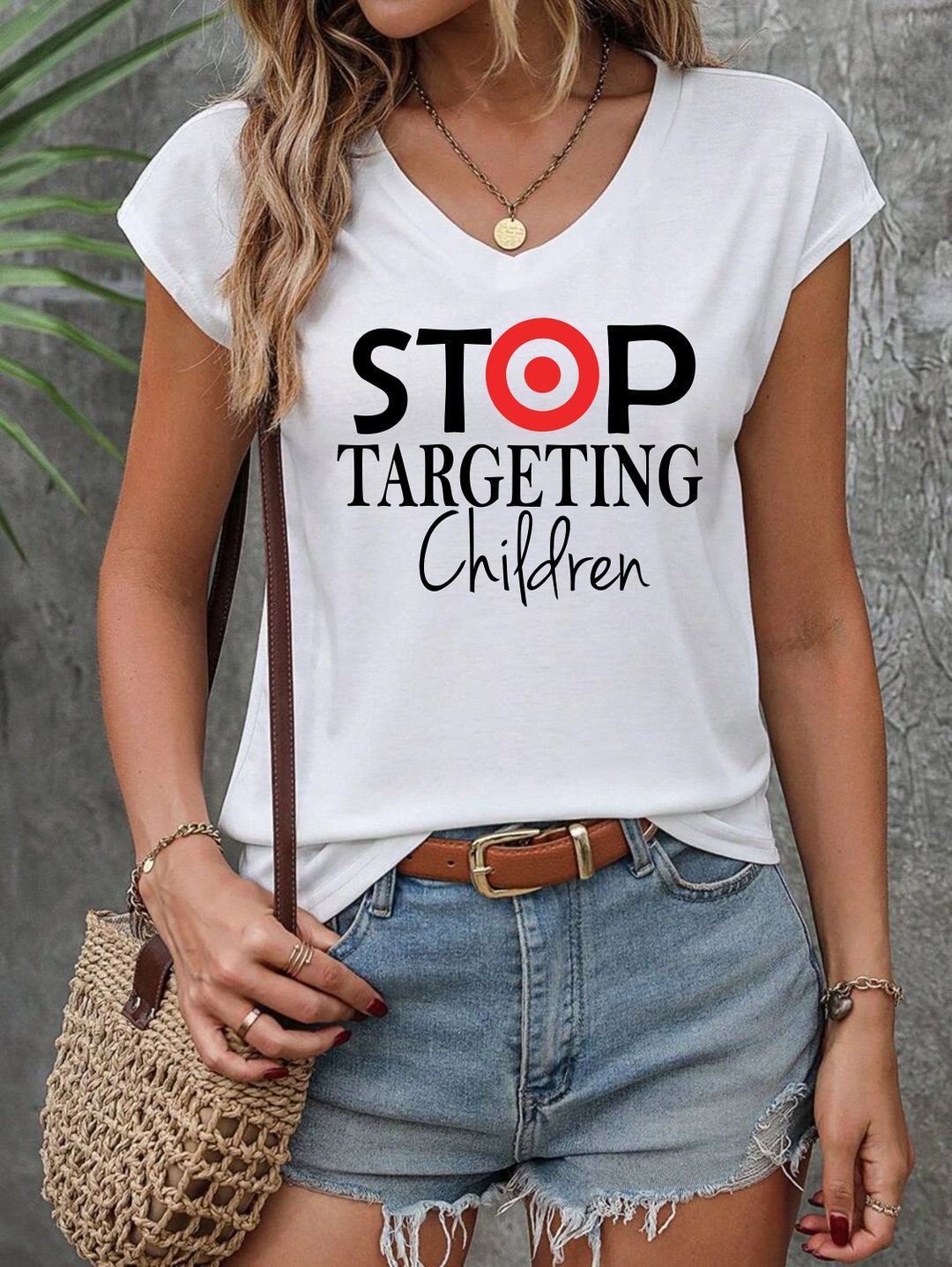 STOP Targeting Children - Digital Download - Etsy