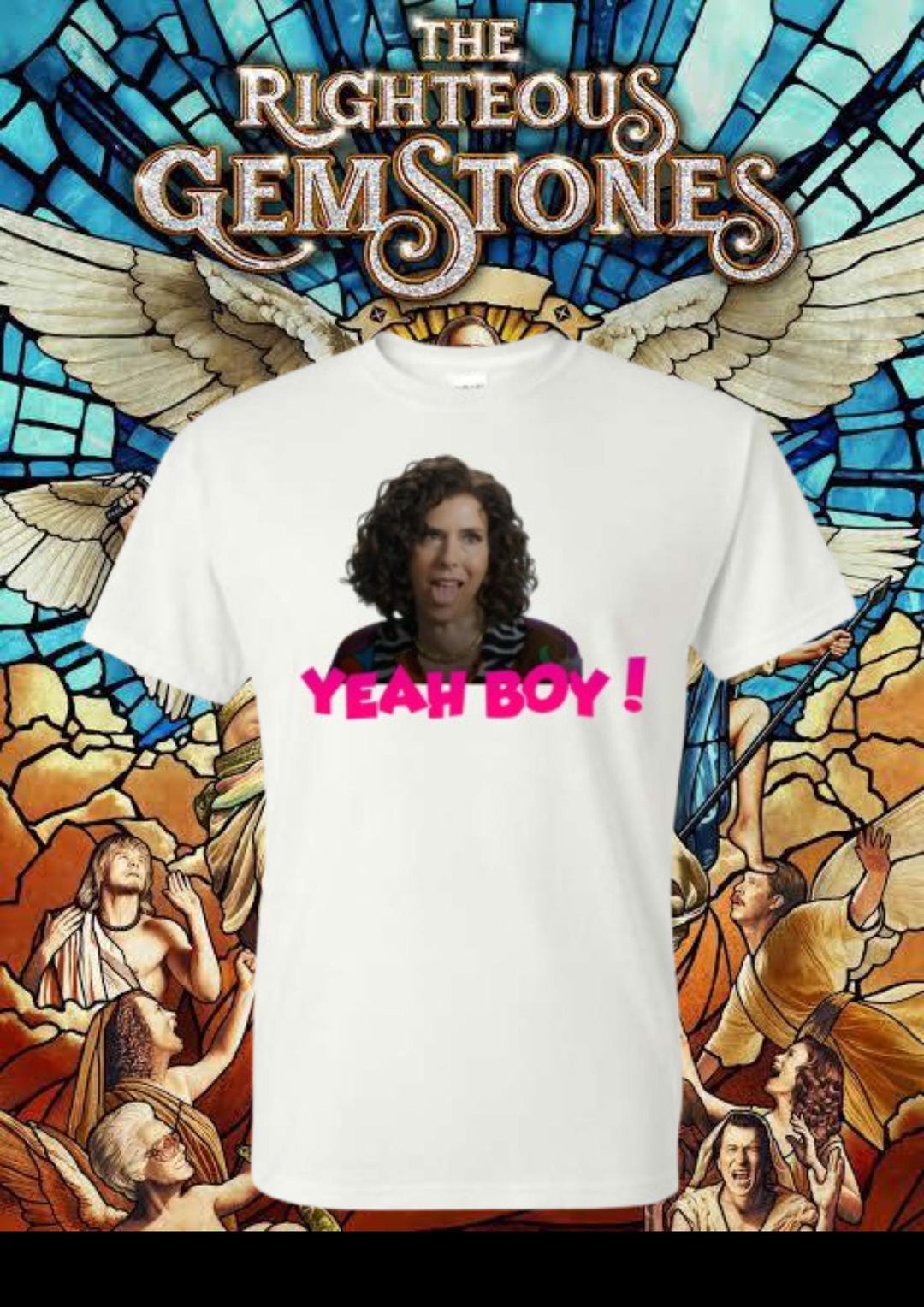 YEAH BOY - Judy Gemstone Graphic Tee - Etsy