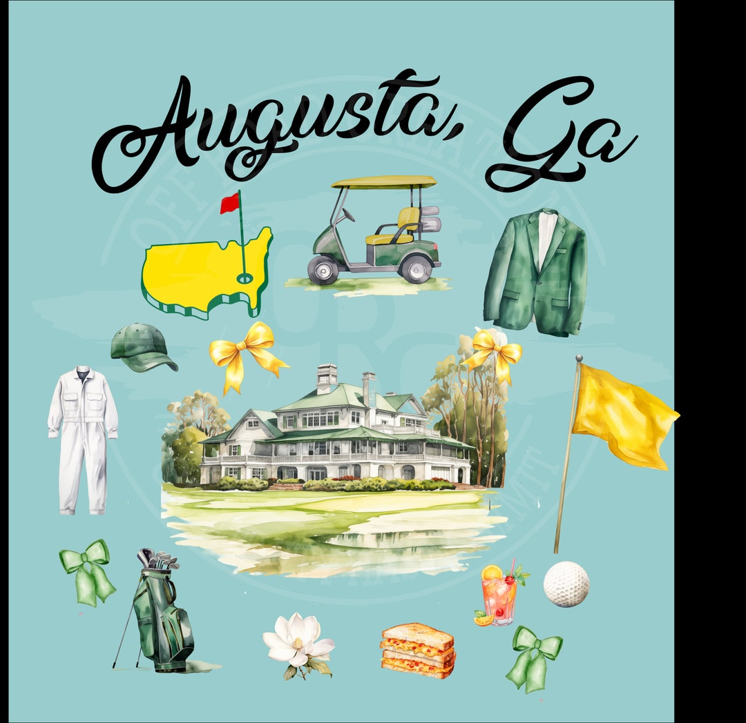 MASTERS- Augusta, GA - Digital Download - Etsy