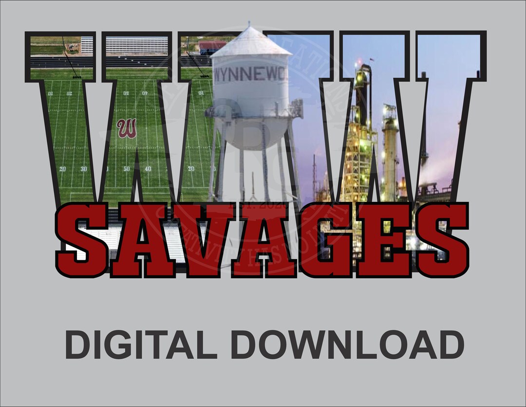 Ww-savages - Digital Download - Etsy