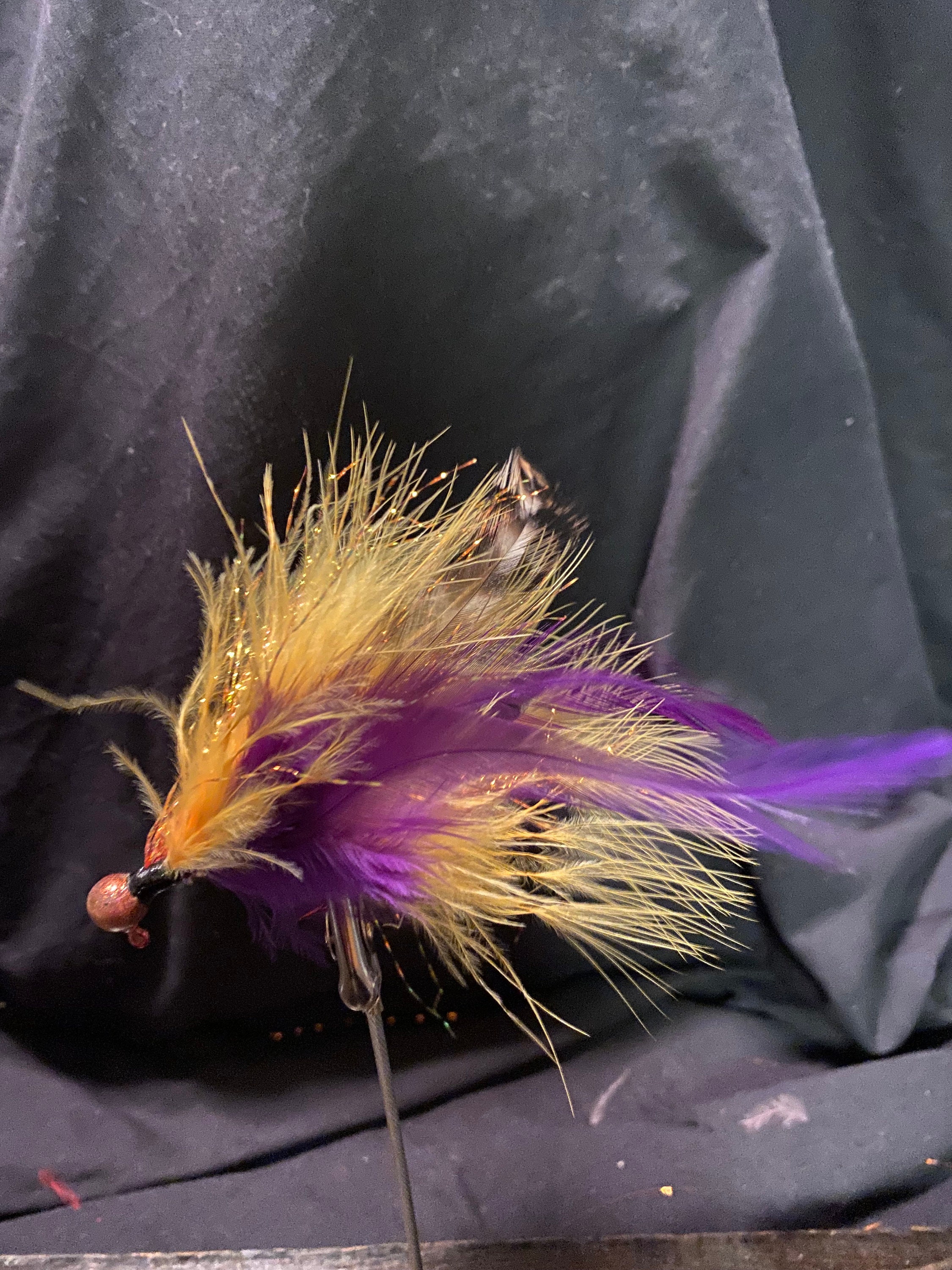 Jig "flow" Shown in Vikings Colors. All Jigs Available in 1/16, 1/8, 1/ ...