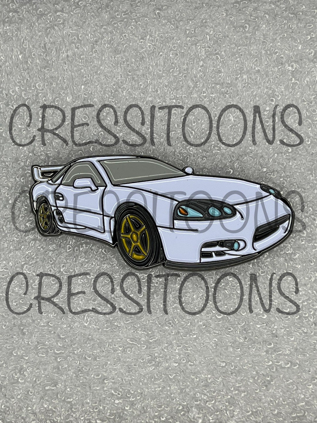 White 3000gt VR4 - Etsy