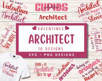 Accountant Valentines Day SVG Bundle, Valentine Shirt Files for Cricut ...