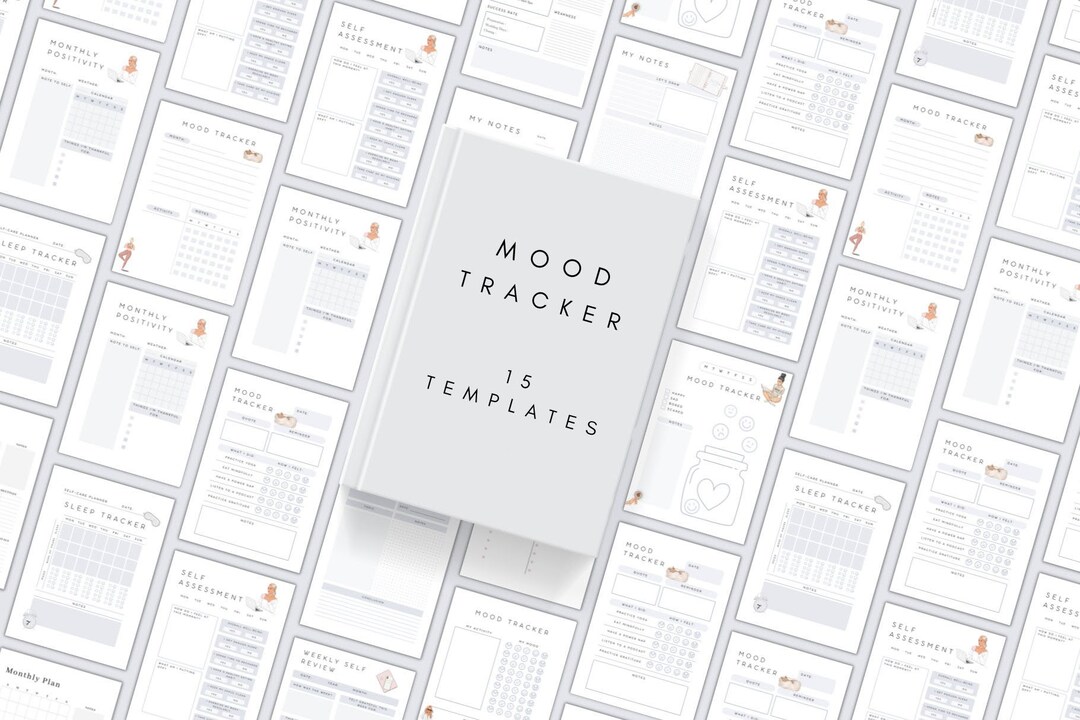 Self-care Planner Printable Self-love Journal Mental - Etsy