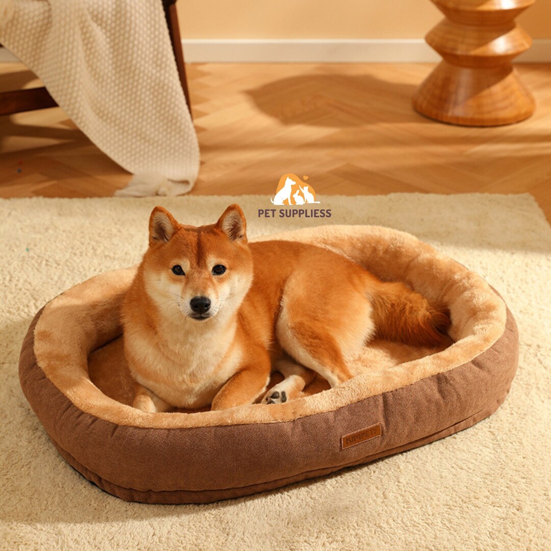 Ultimate Comfort and Support for Your Pup: Orthopedic Oval - Etsy
