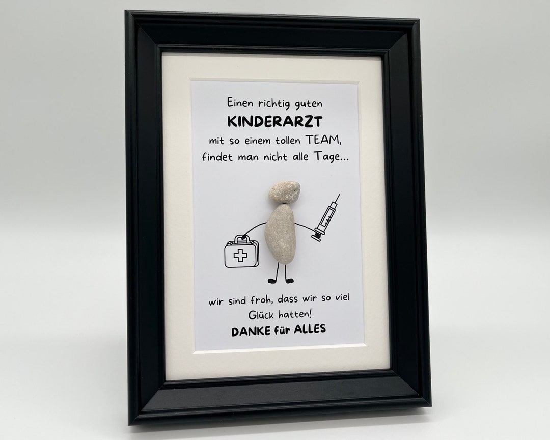 Image en pierre Cadeau pédiatre personnalisé infirmière idée cadeau ...