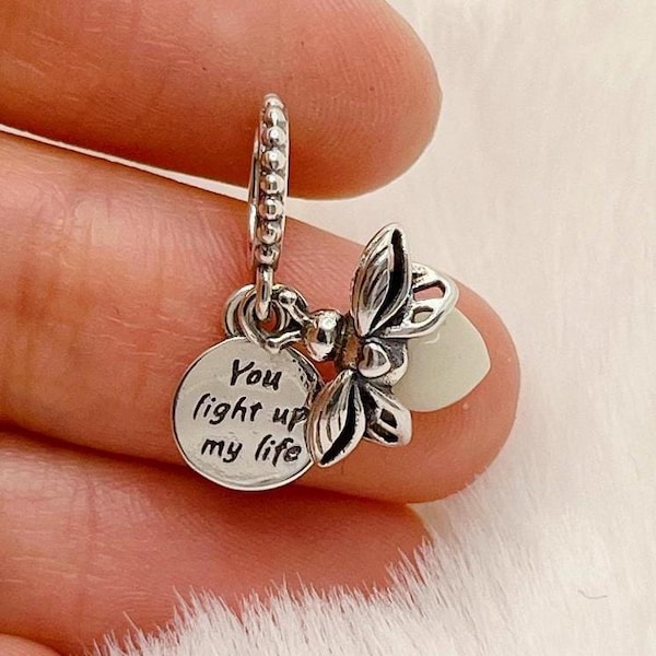Firefly Charms - Etsy