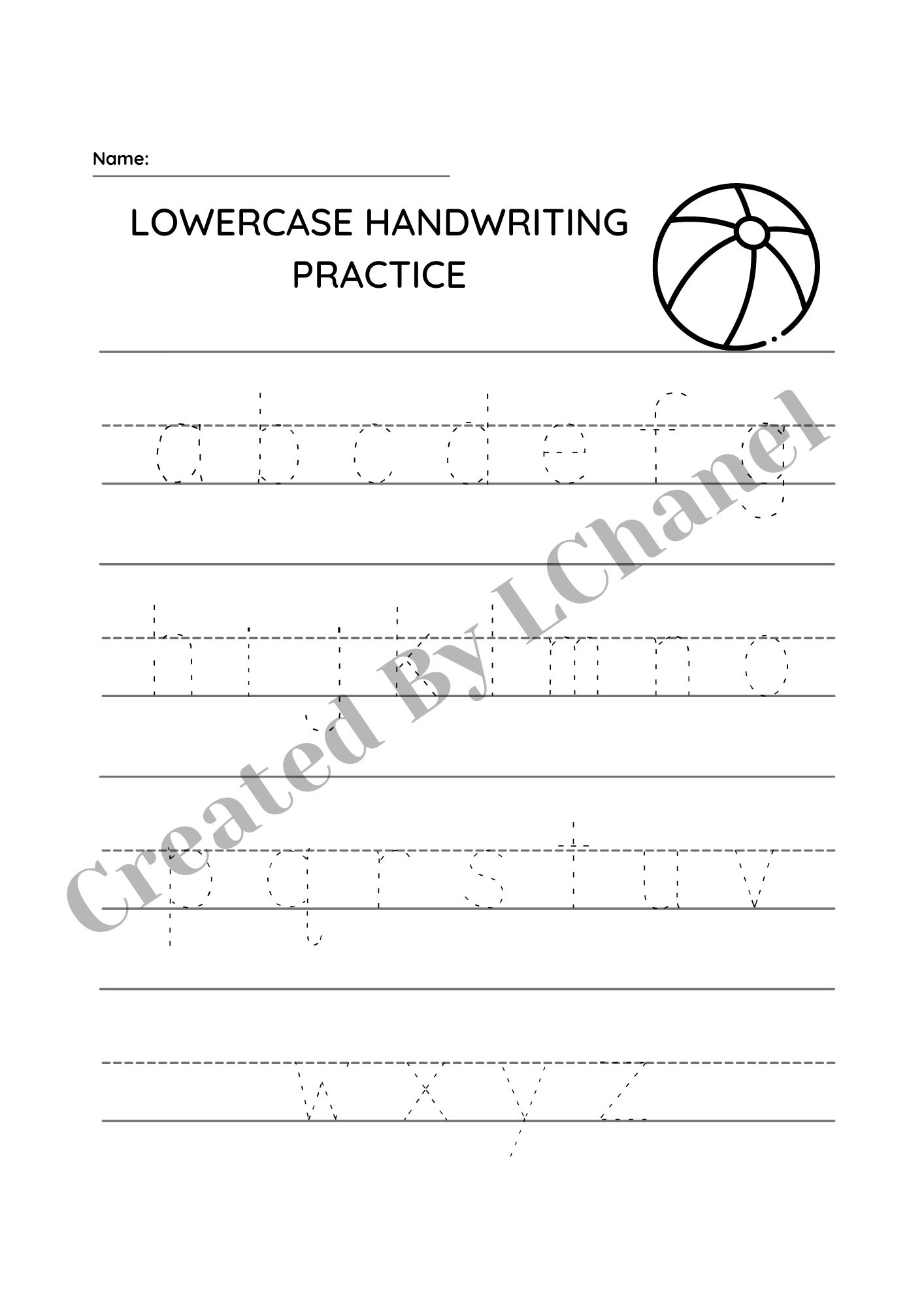 2 Workbooks: Practice Makes Perfect Print and Cursive Handwriting Guide ...