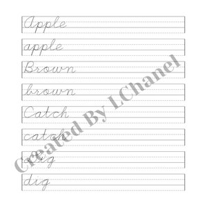 2 Workbooks: Practice Makes Perfect Print and Cursive Handwriting Guide ...