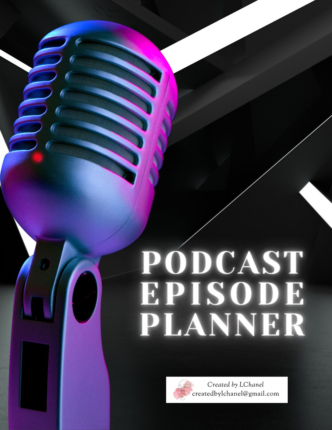 Printable Podcast Planner - Etsy