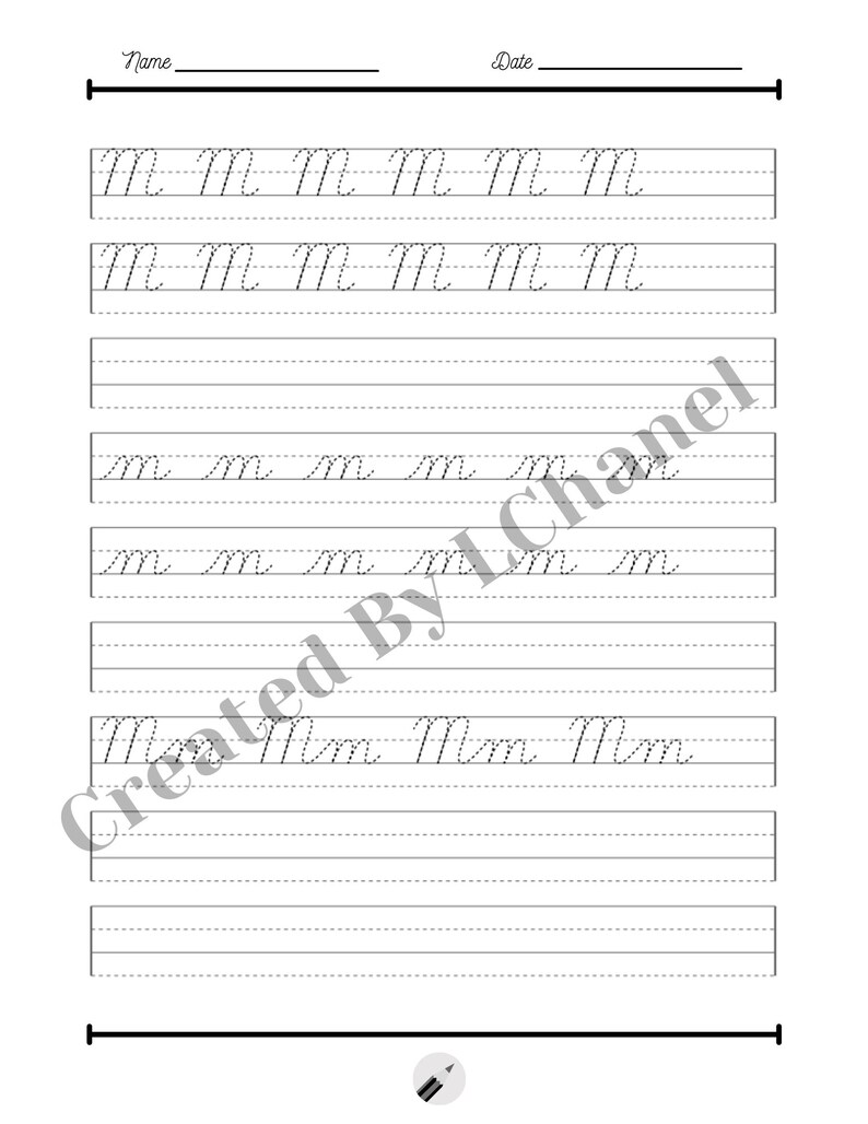2 Workbooks: Practice Makes Perfect Print and Cursive Handwriting Guide ...