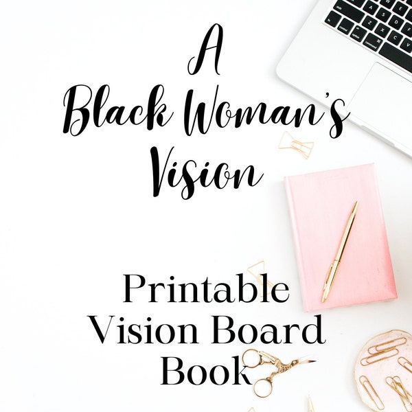 Vision Board Printables African American - Etsy