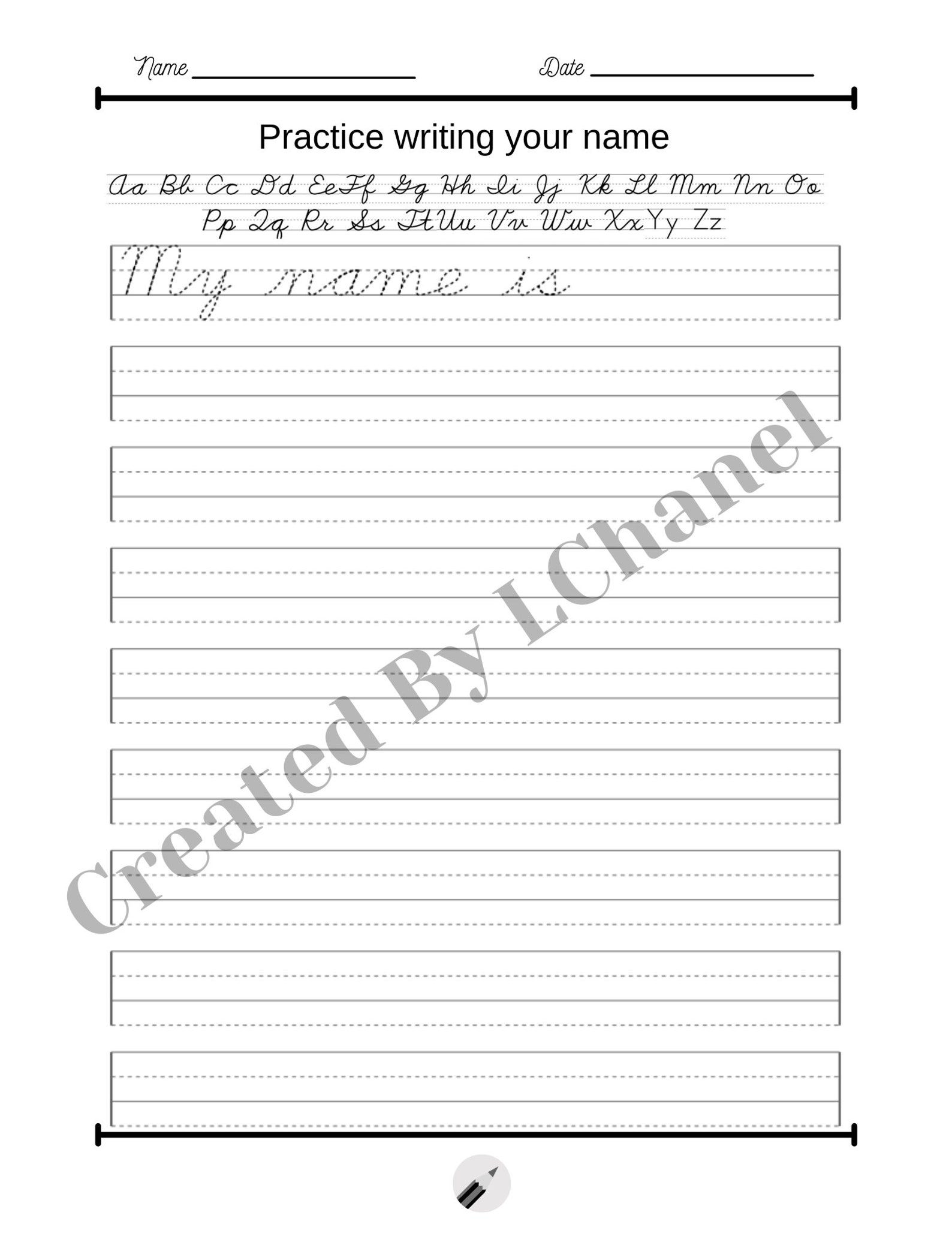 2 Workbooks: Practice Makes Perfect Print and Cursive Handwriting Guide ...