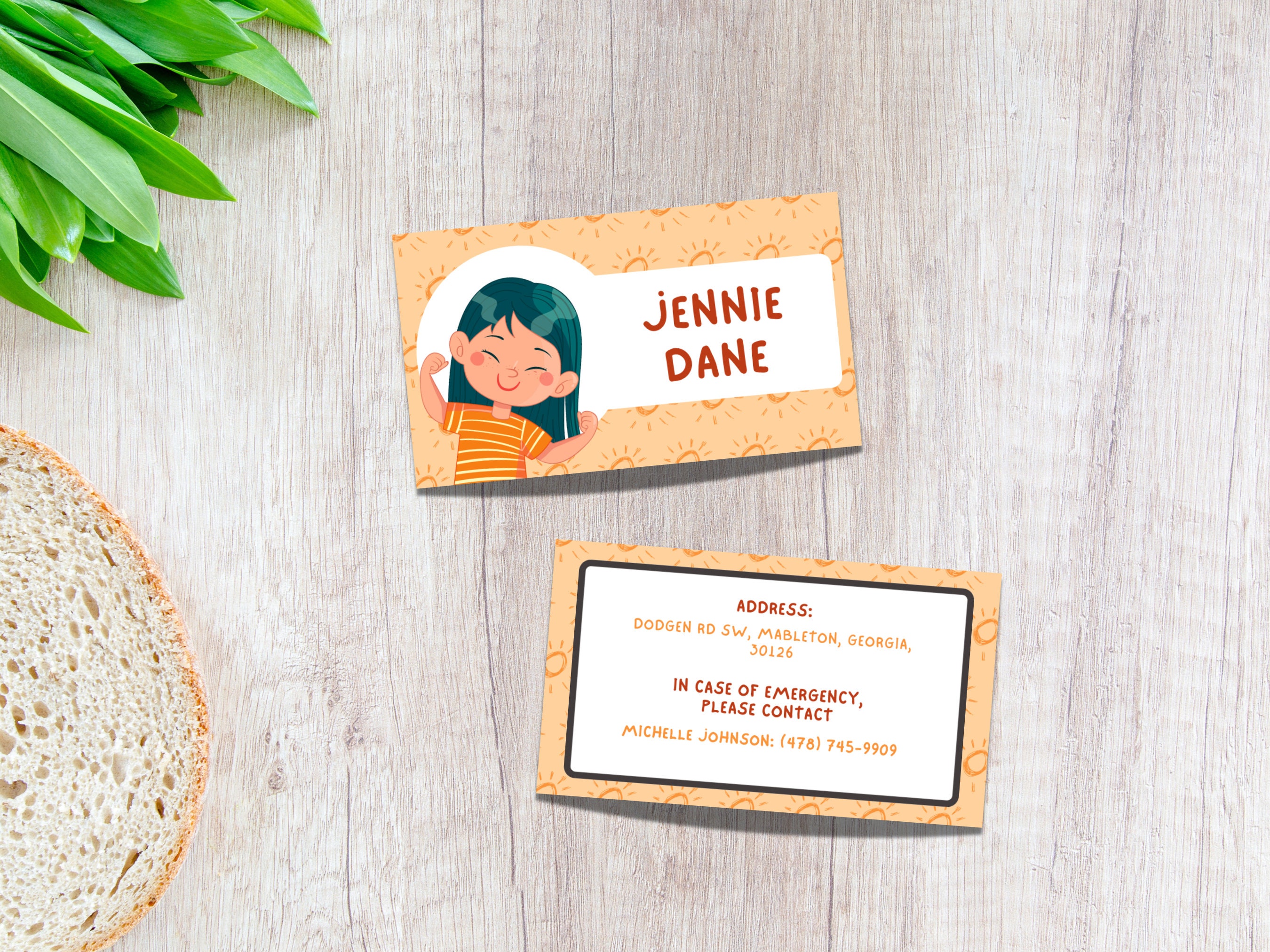 Sunshine Classroom Name Tag Template | Editable Canva Back to School ...