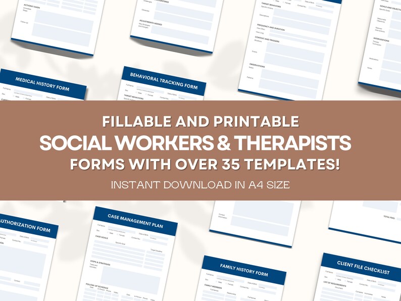 Fillable Client Intake Form | Client Intake Form | Therapy Office ...