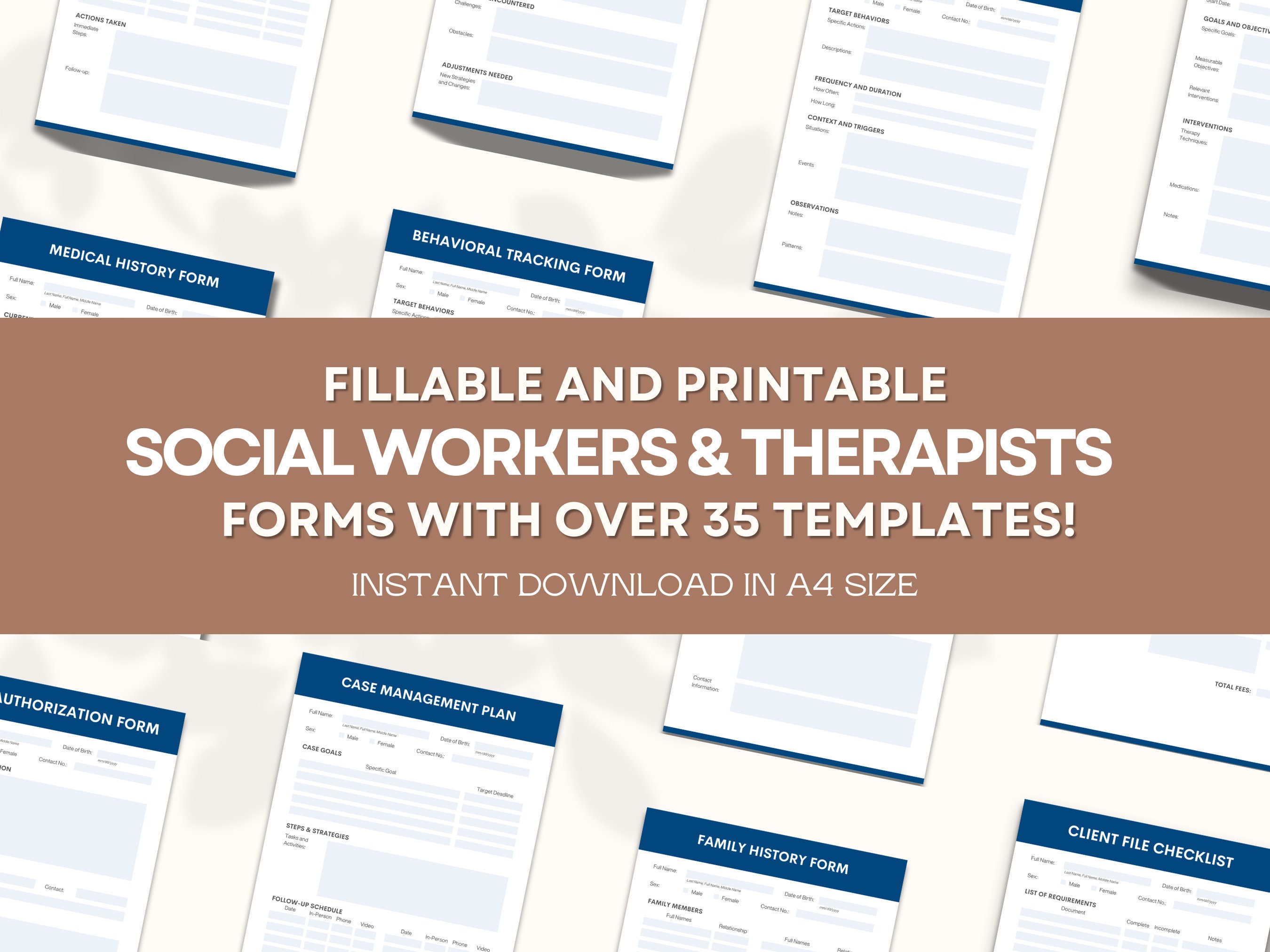 Fillable Client Intake Form | Client Intake Form | Therapy Office ...