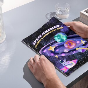 Outer Space Fun Facts & Solar System Activities Book | Digital Download ...