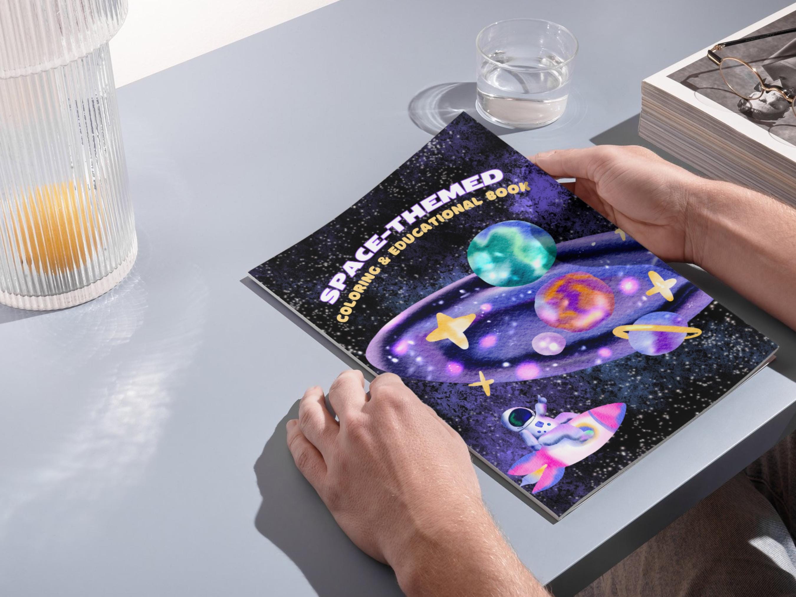 Outer Space Fun Facts & Solar System Activities Book | Digital Download ...