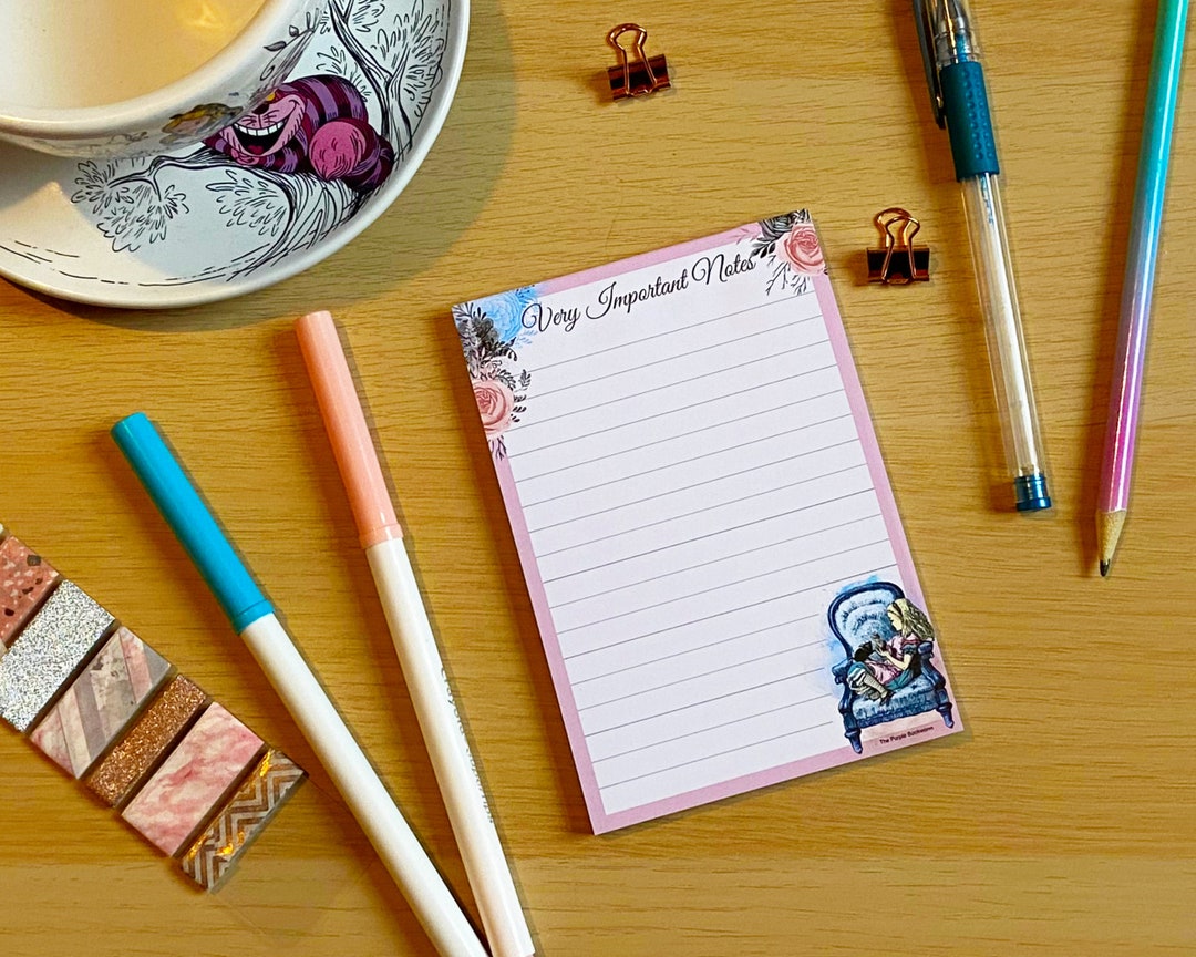 A6 Alice Desk Pad - Etsy
