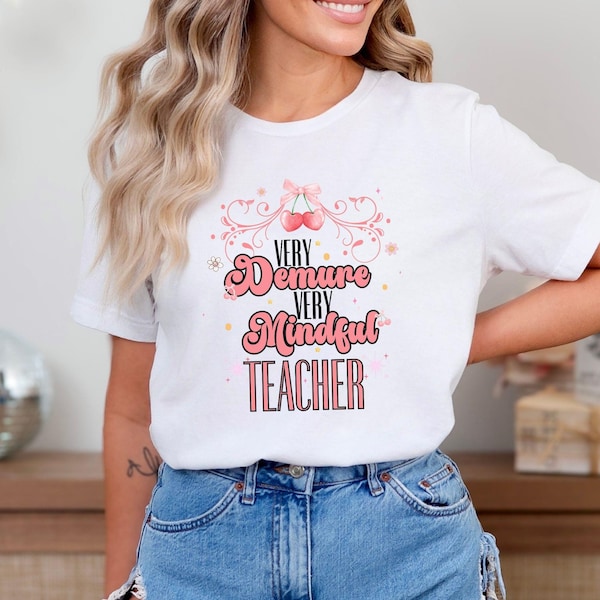 Very Demure Teacher - Etsy