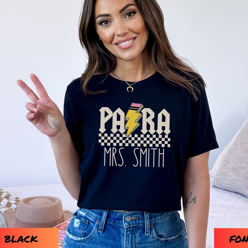 Paraprofessional Shirt - Etsy