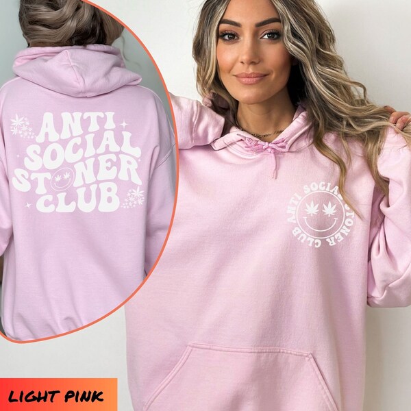 Anti Social Stoner Club - Etsy