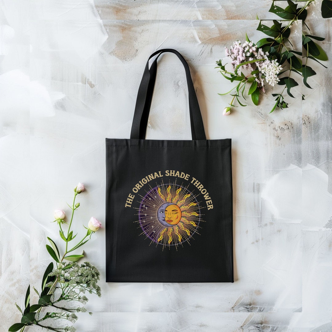 Solar Eclipse Tote Bag, April 8 2024 Total Solar Eclipse Souvenir Gift ...