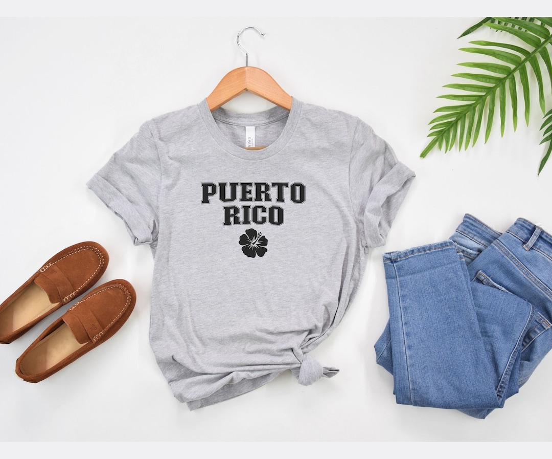 Puerto Rico Shirt, Travel Souvenir Tshirt, Puerto Rican Family Vacation ...