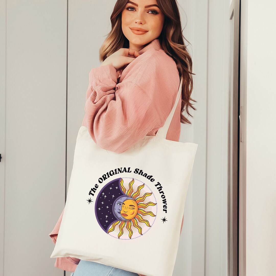 Solar Eclipse Tote Bag, April 8 2024 Total Solar Eclipse Souvenir Gift ...