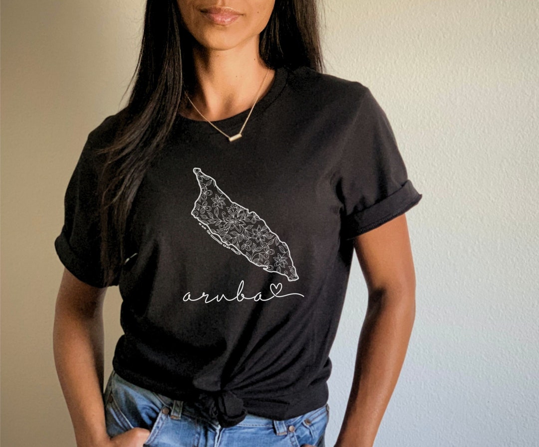 Aruba Shirt, Travel Souvenir Tshirt, Aruban Family Vacation Shirts ...