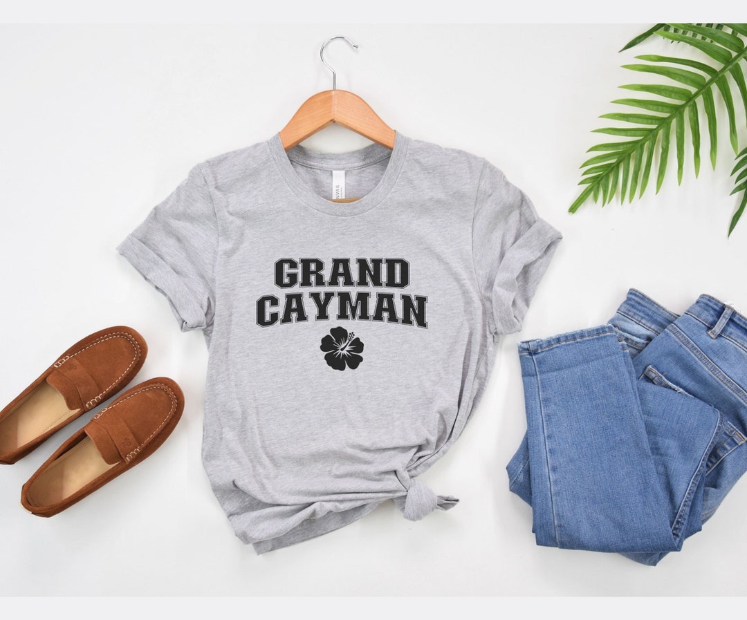 Grand Cayman Shirt, Cayman Islands Travel Souvenir Tshirt, Family ...