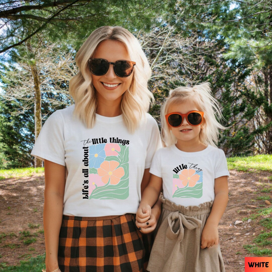 Matching Mommy & Me Shirt, Floral Mama Tee, New Mom Mothers Day Gift ...