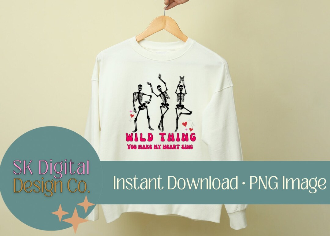 Wild Thing PNG - Etsy