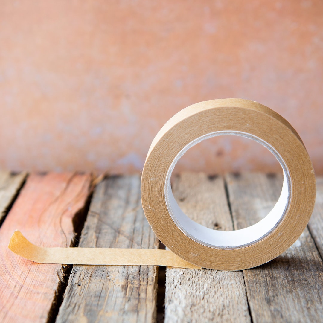 Neutral Kraft Paper Tape, Eco-friendly Tape, Self Adhesive Recyclable ...