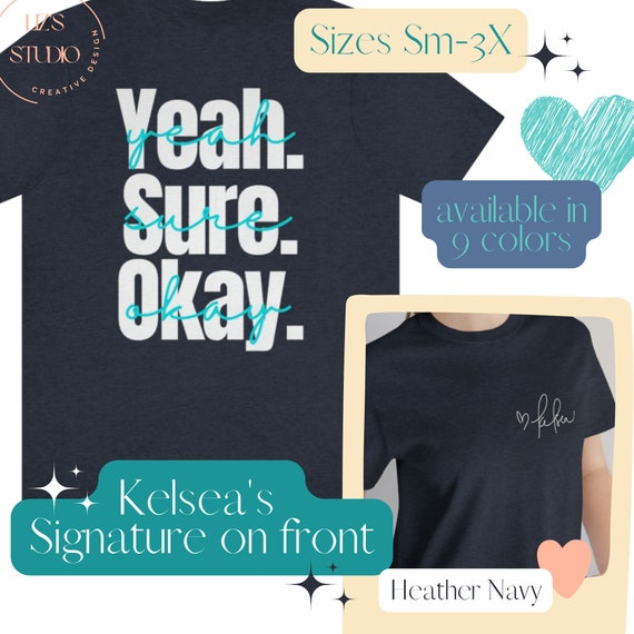 Okay Okay Shirt Etsy
