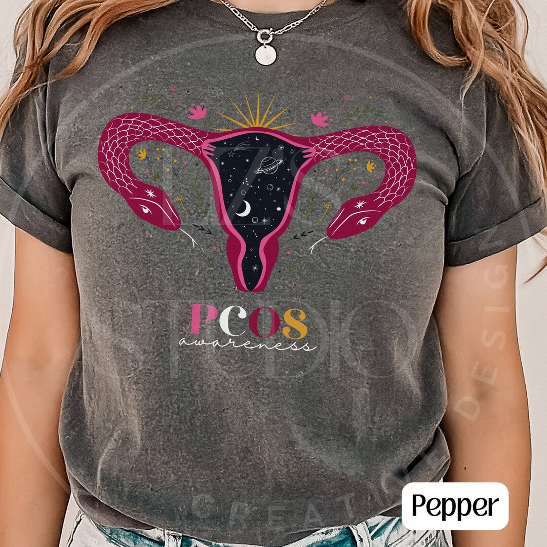 PCOS Shirt PCOS Awareness PCOS Tshirt Pcos Warroir Shirt - Etsy