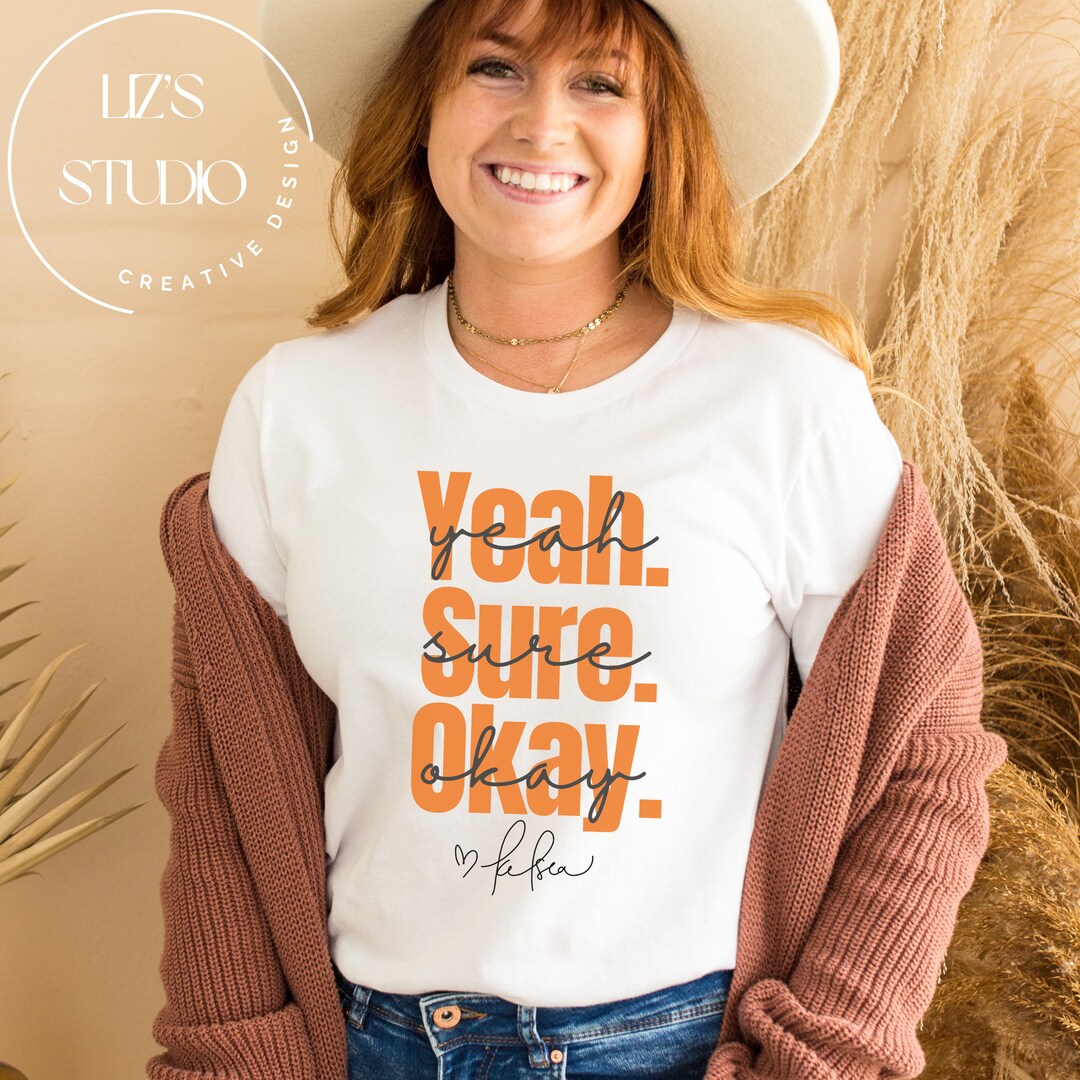 Kelsea Ballerini Blindsided Yeah Sure Okay Shirt Ballerini - Etsy Kelsea Ballerini Blindsided Yeah Sure Okay Shirt Ballerini - Etsy
