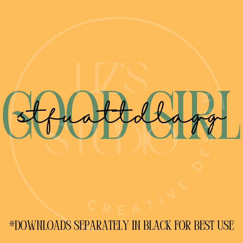 Smut Good Girl STFUATTDLAGG SVG PNG Romance Reader Tshirt Bookish ...