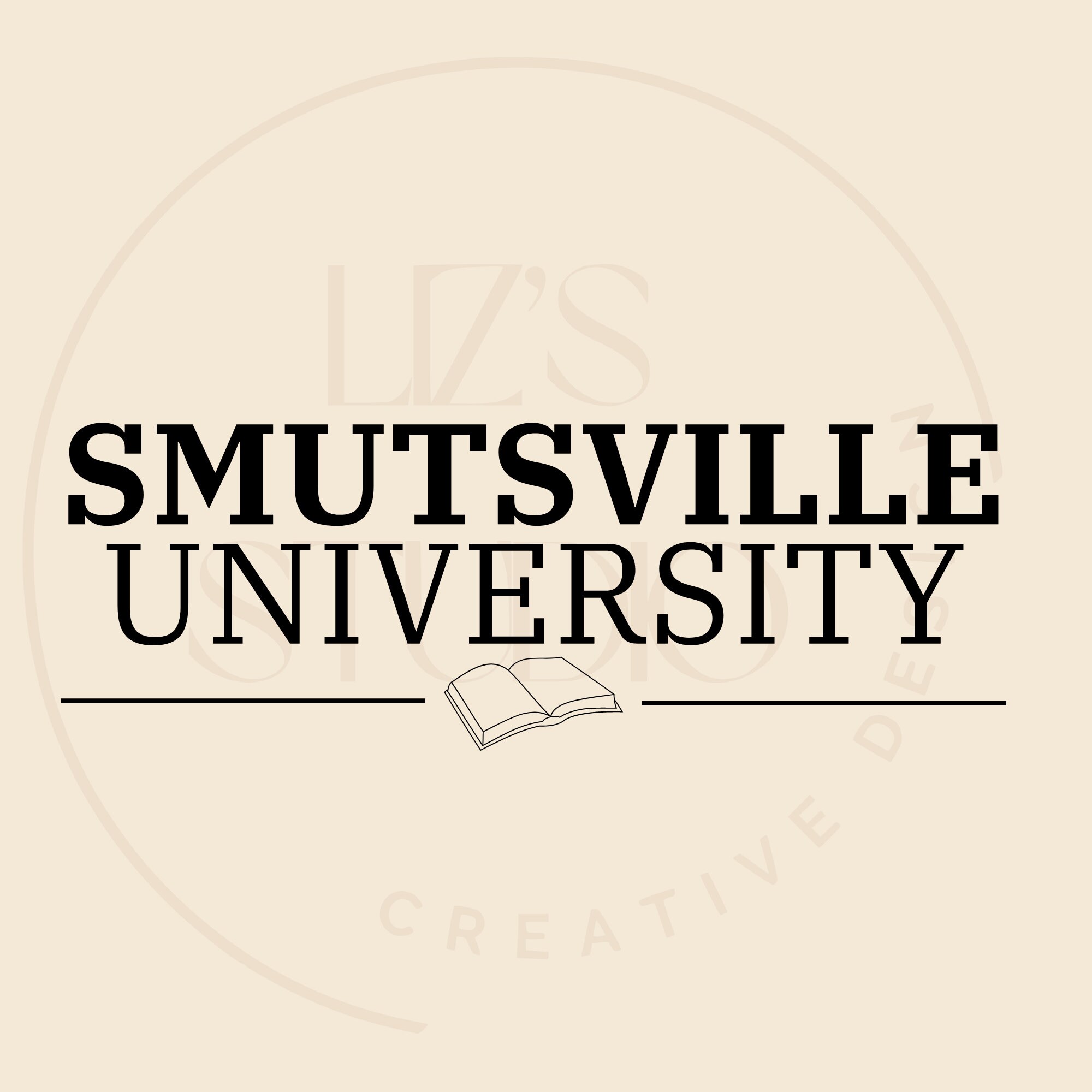 Smutsville University SVG PNG Digital Download Smut SVG Cricut Crafting ...