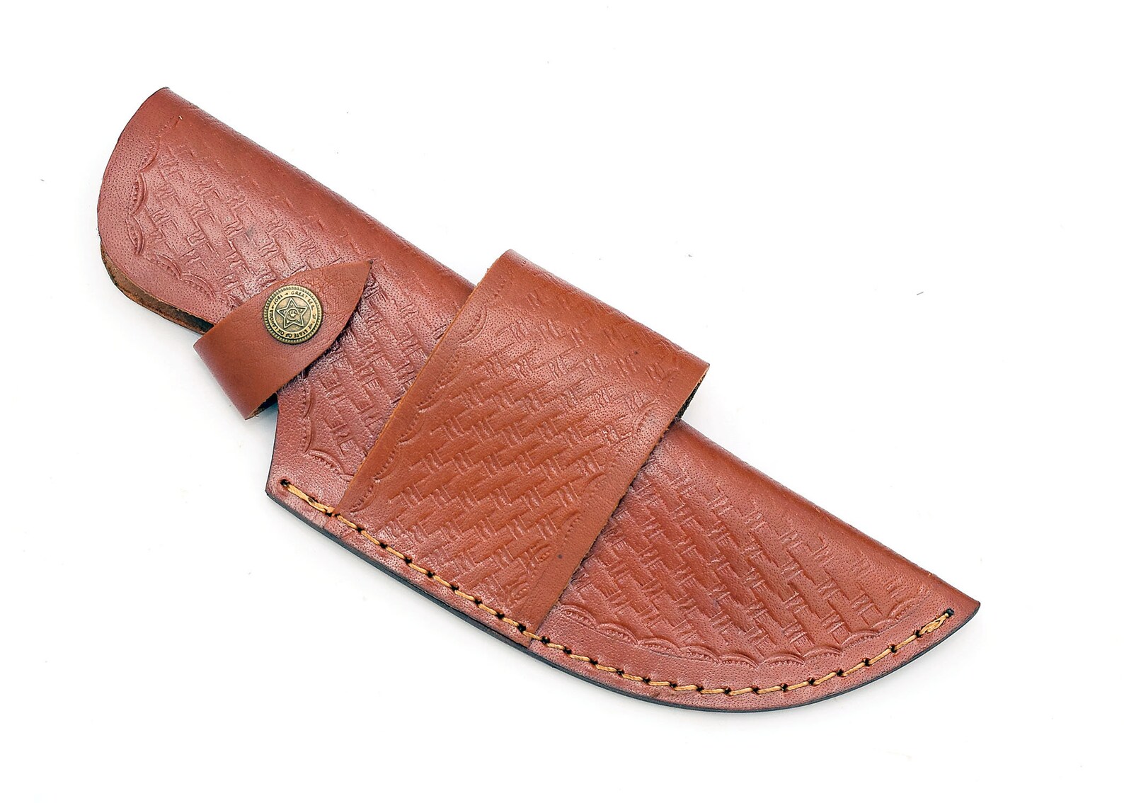 Custom Handmade Leather Sheath Knife Gift for Her Clip Point Knife ...